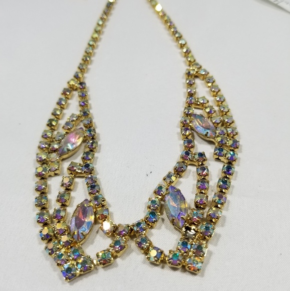 Jewelry | Vintage Custom Crystal Necklace Jewelry | Poshmark